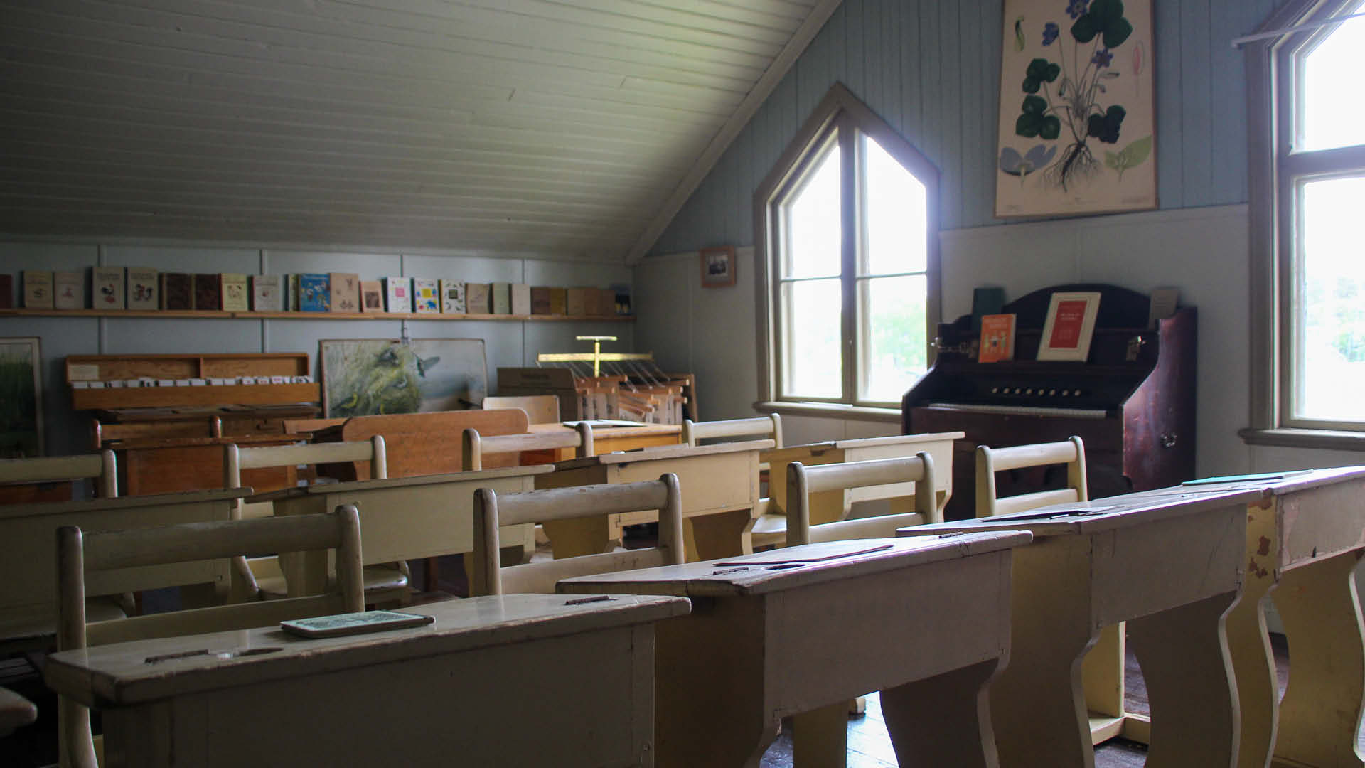 Gamla skolan i Bastuträsk - Norsjö kommun